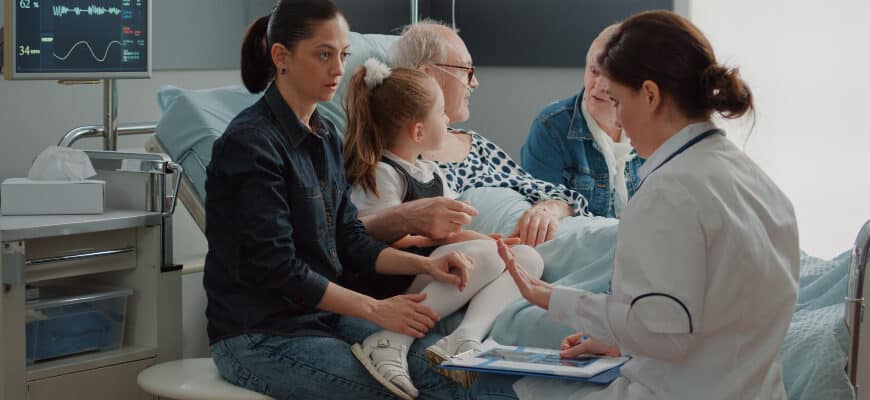 Comunicación con pacientes y familiares en el entorno clínico – ATU ...